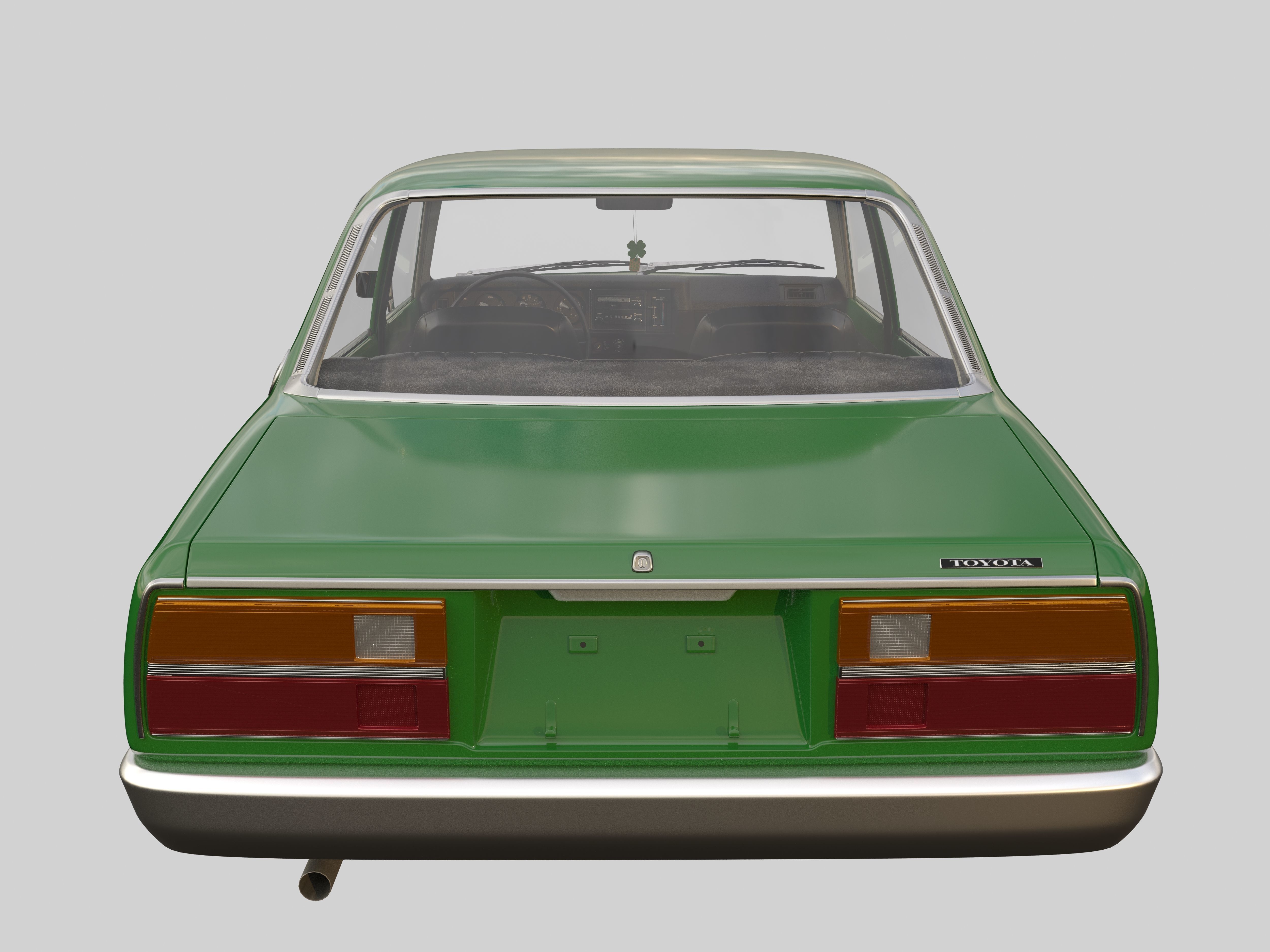 Toyota Corona 3D model | CGTrader