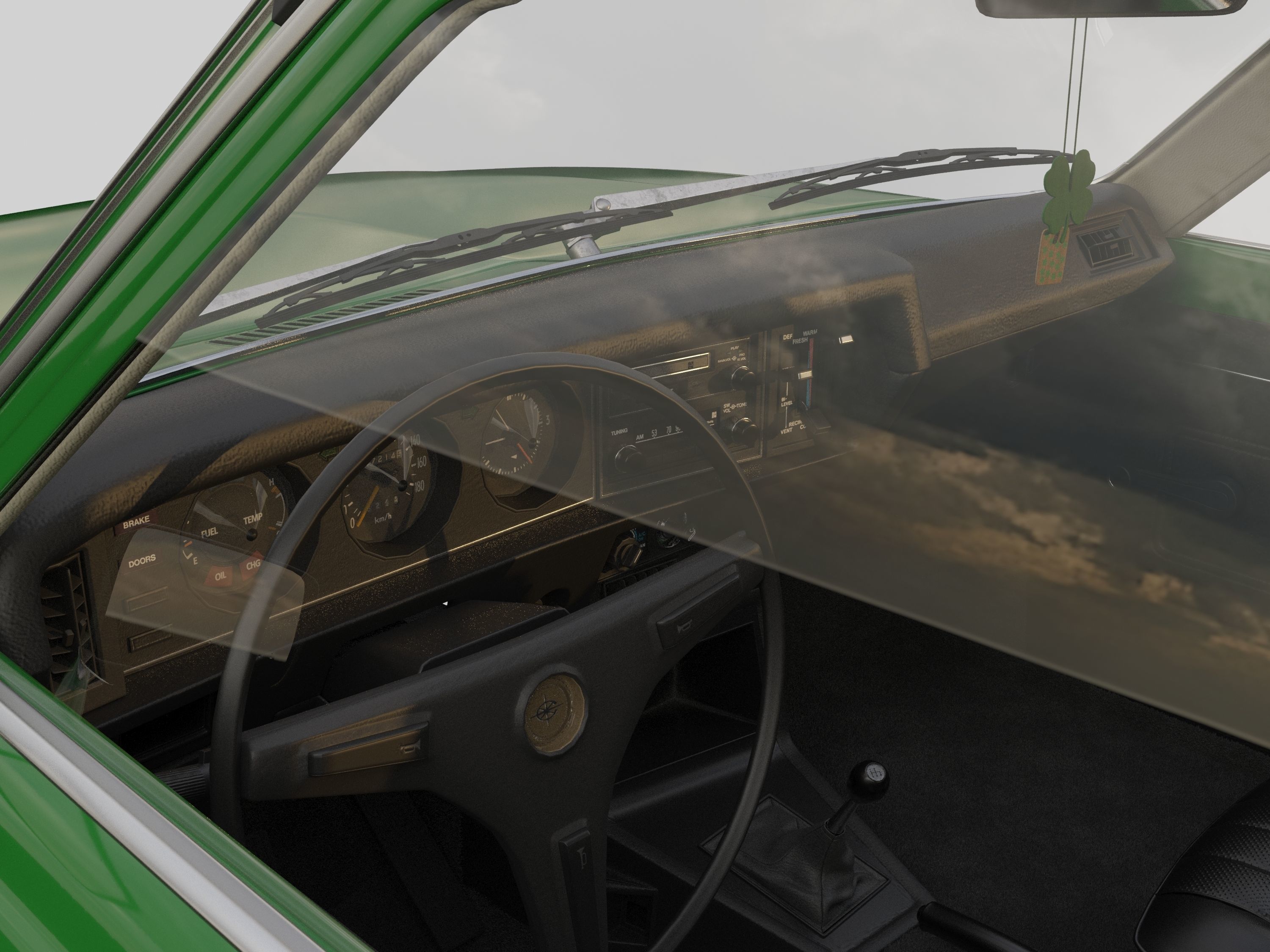 Toyota Corona 3D model | CGTrader