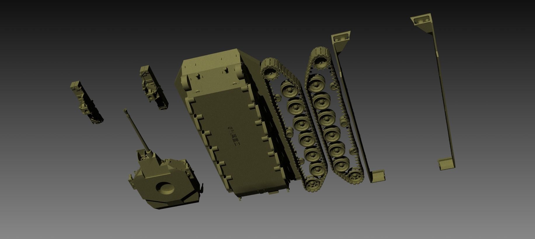 JGSDF Type89 Infatry Fighting vehicle 3D model 3D printable | CGTrader