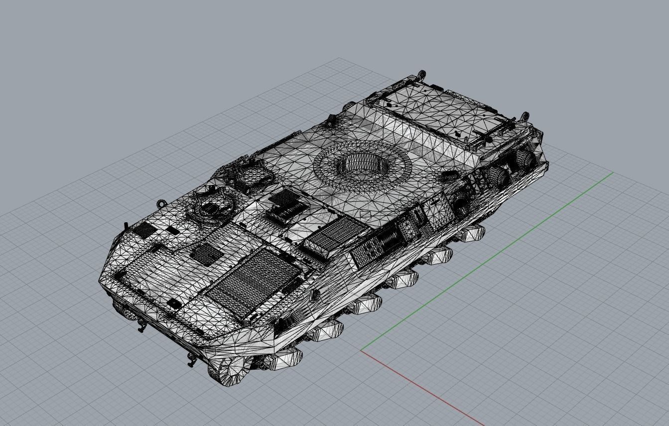 JGSDF Type89 Infatry Fighting vehicle 3D model 3D printable | CGTrader