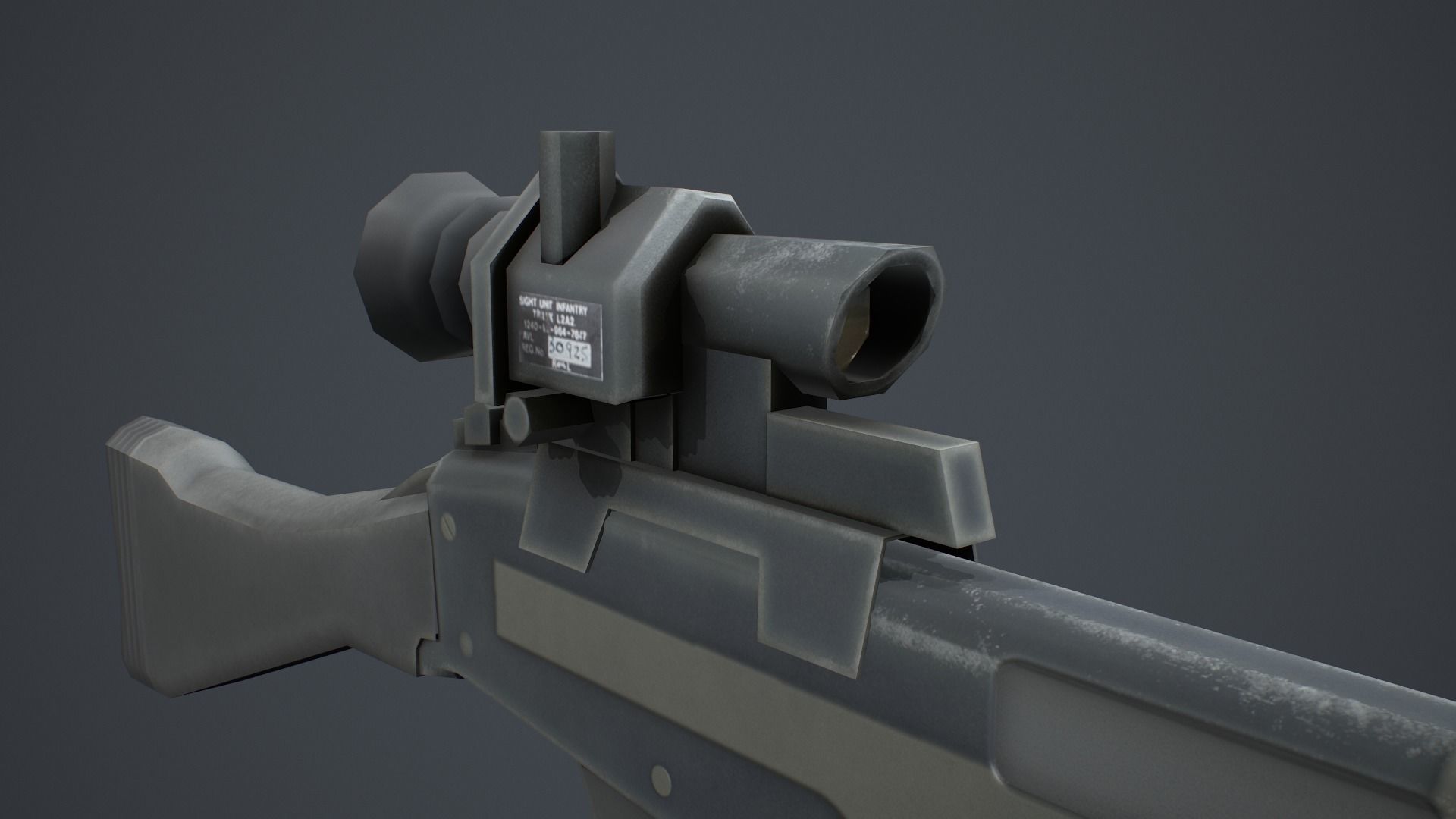 3D model FN FAL Pack VR / AR / low-poly | CGTrader 3D model FN FAL Pack VR / AR / low-poly | CGTrader