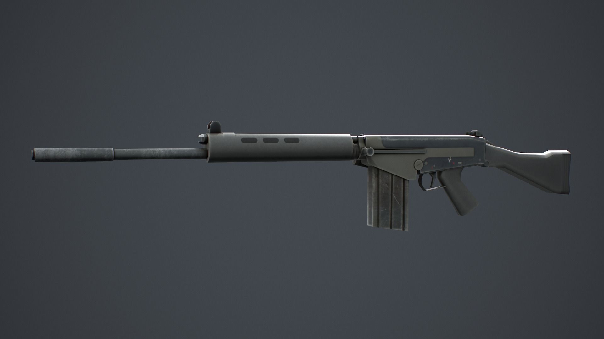 3D model FN FAL Pack VR / AR / low-poly | CGTrader 3D model FN FAL Pack VR / AR / low-poly | CGTrader