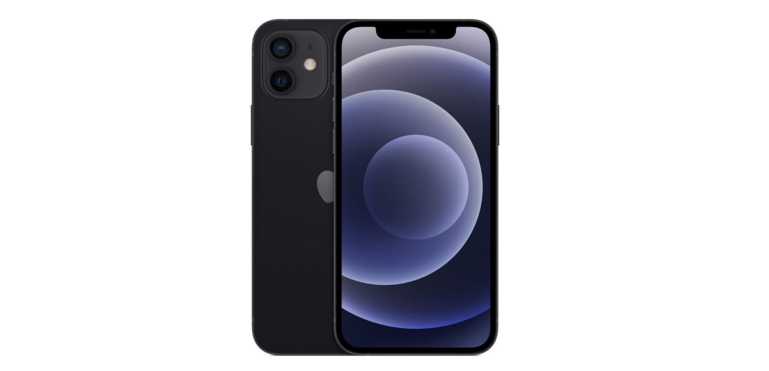 iPhone 12 - original dimensions 3D model | CGTrader