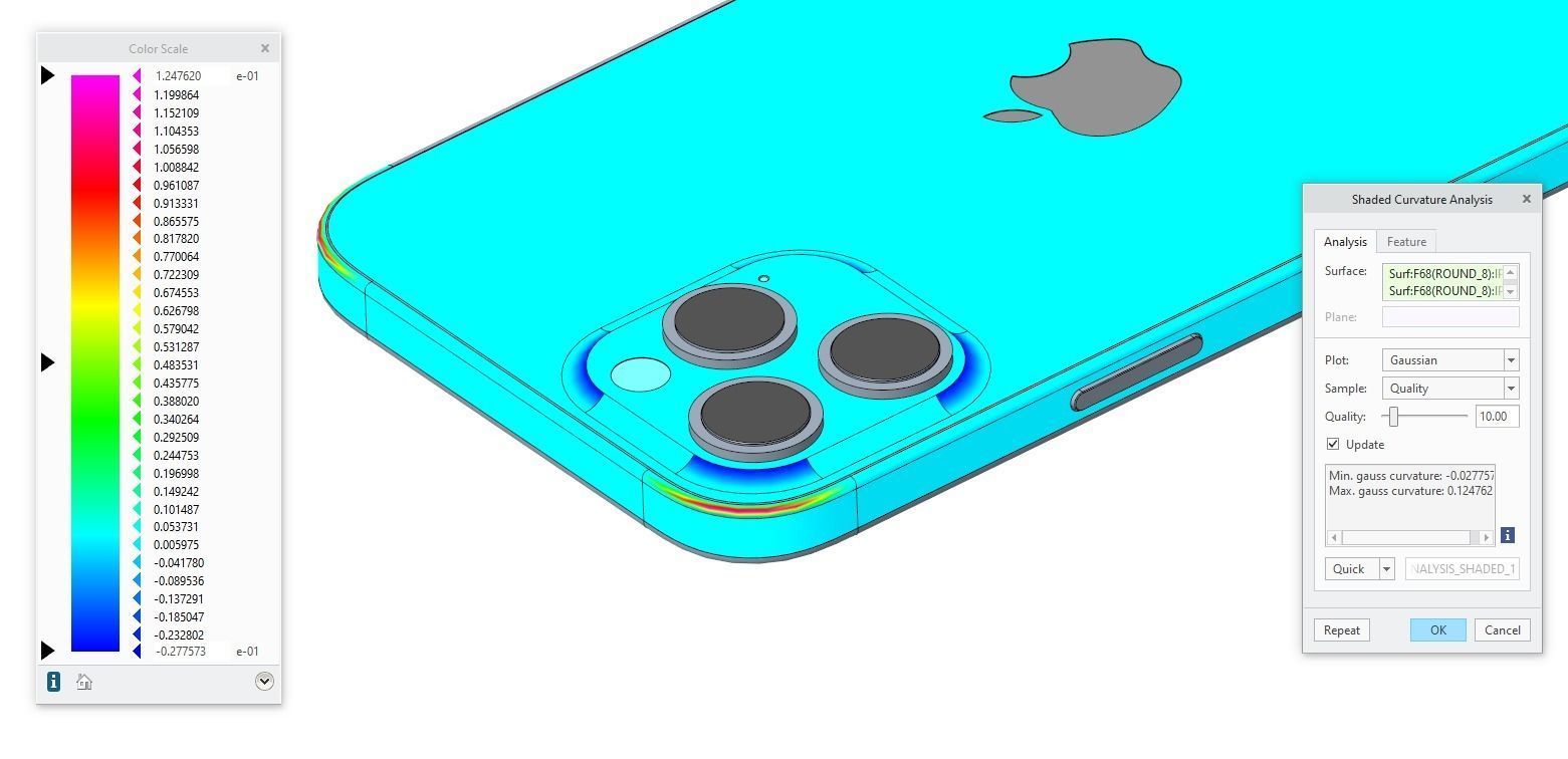 iPhone 12 Pro Max - original dimensions 3D model | CGTrader