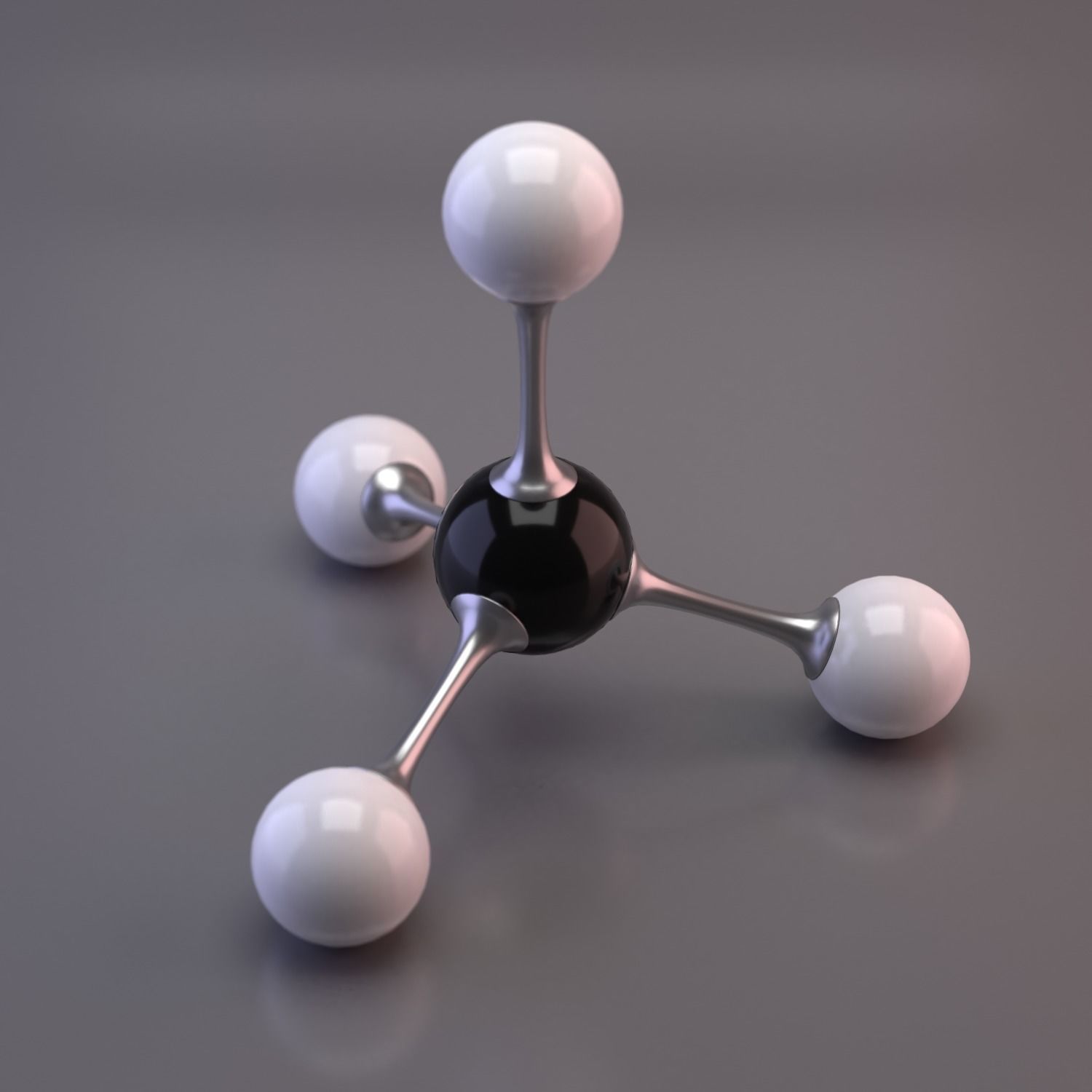 Mini Hydrocarbon Molecule Structure Set free 3D model | CGTrader