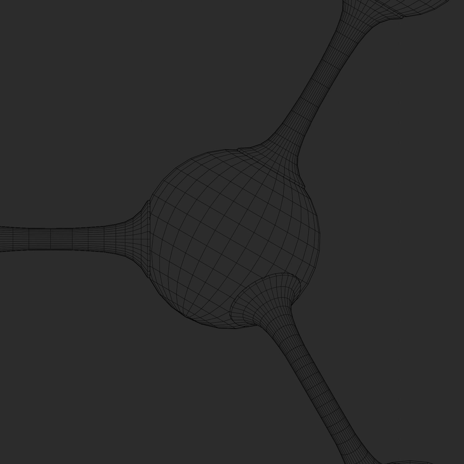 Mini Hydrocarbon Molecule Structure Set free 3D model | CGTrader