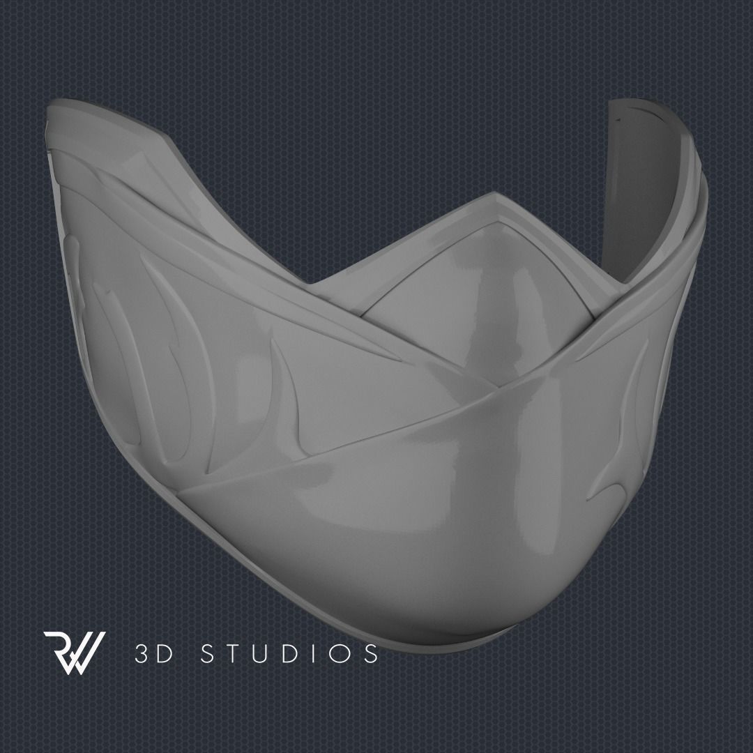 MK11 Rain Mask V1 - STL File 3D model 3D printable | CGTrader