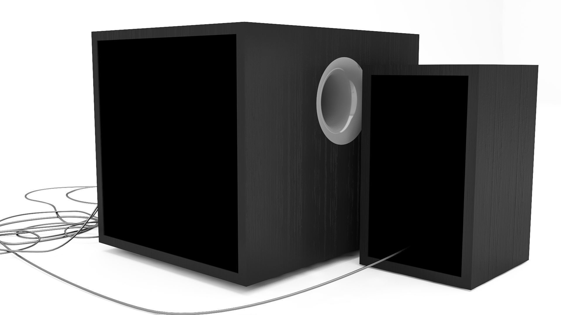 Microlab TNM-8 3D model | CGTrader