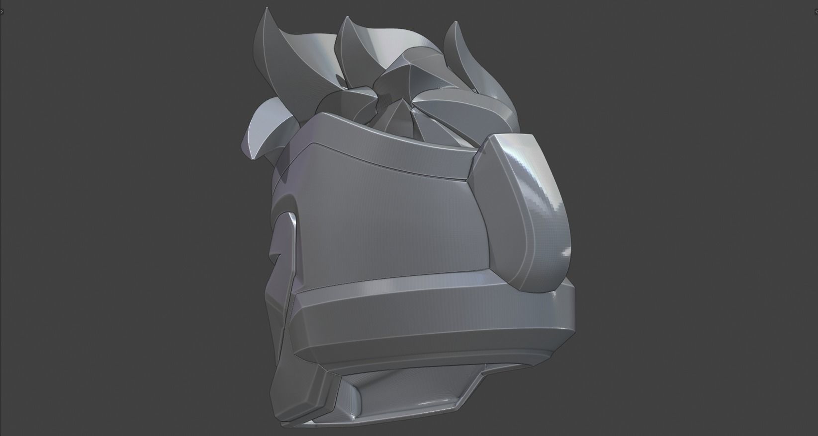 Overwatch Zarya Helmet 3D model 3D printable | CGTrader