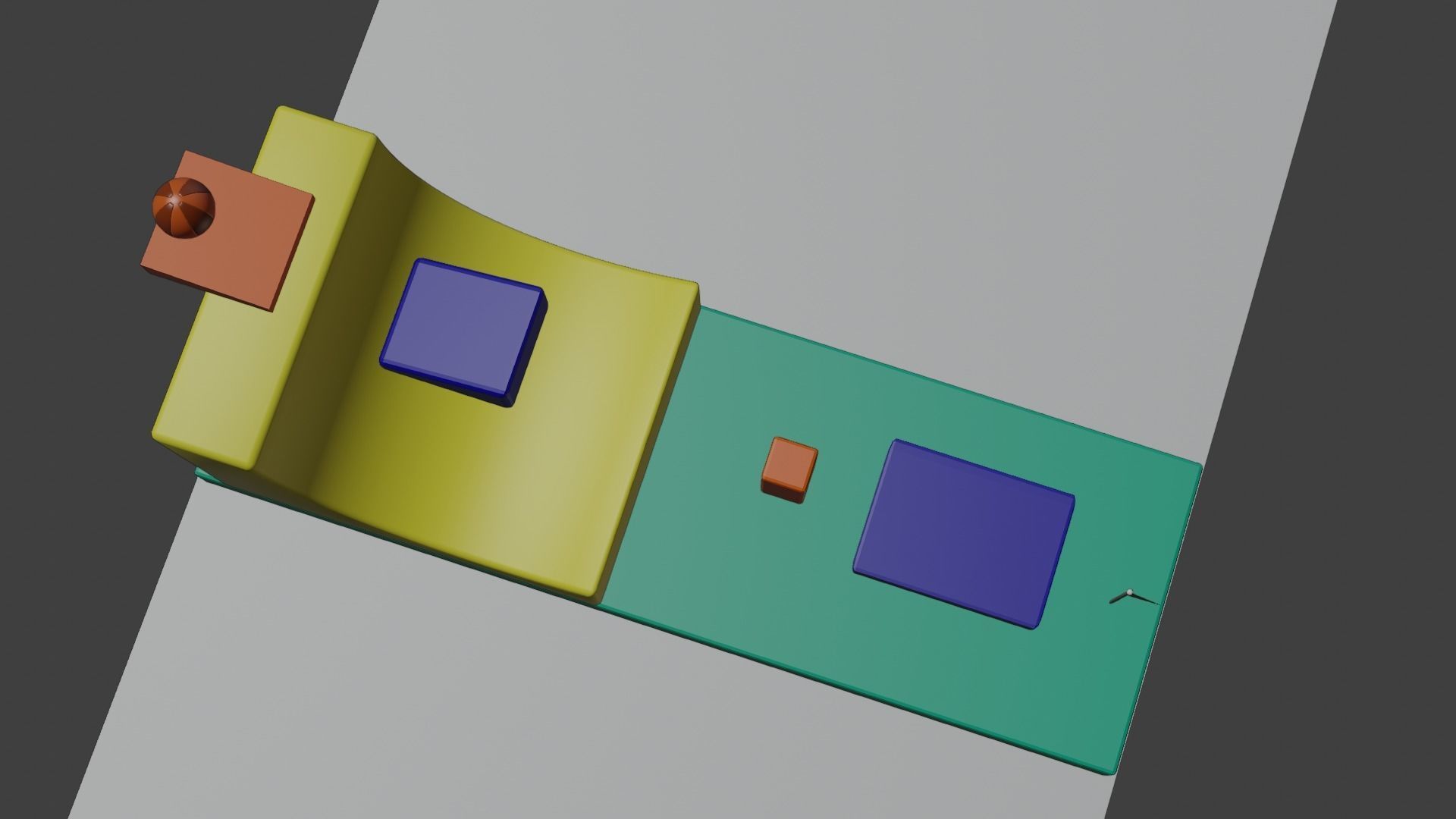 Bouncing Ball - Animation Test or Training free 3D model rigged | CGTrader