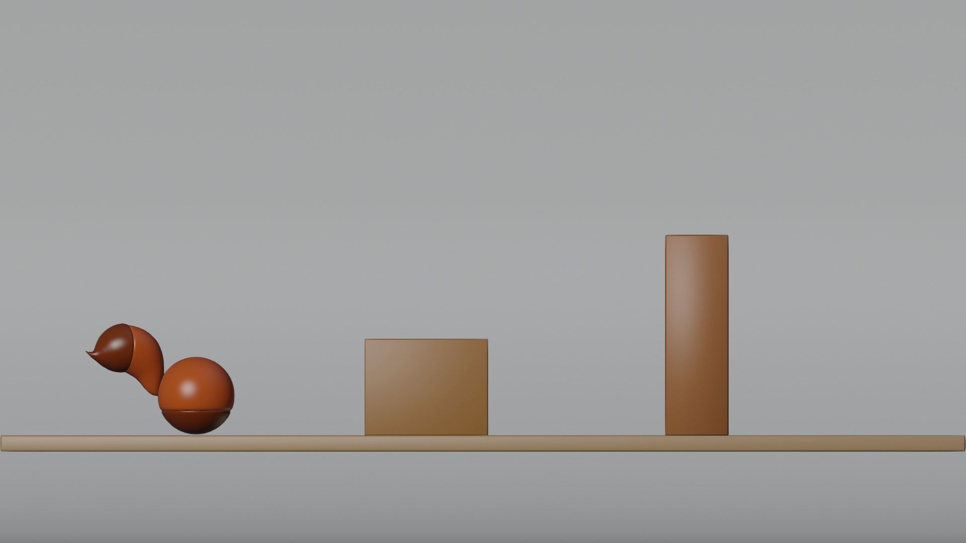 Bouncing Ball - Animation Test or Training free 3D model rigged | CGTrader