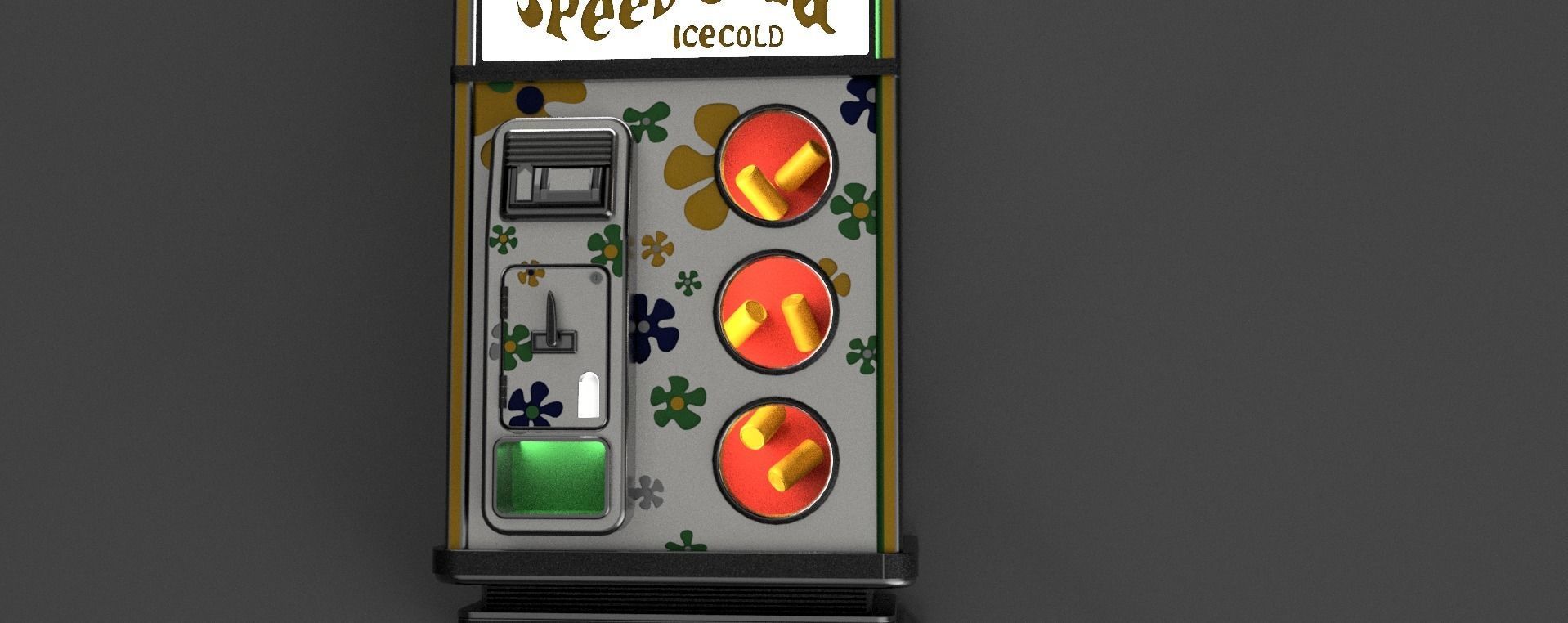 SPEED COLA DIE MASCHINE DE BLACK OPS COLD WAR 3D model 3D printable ...