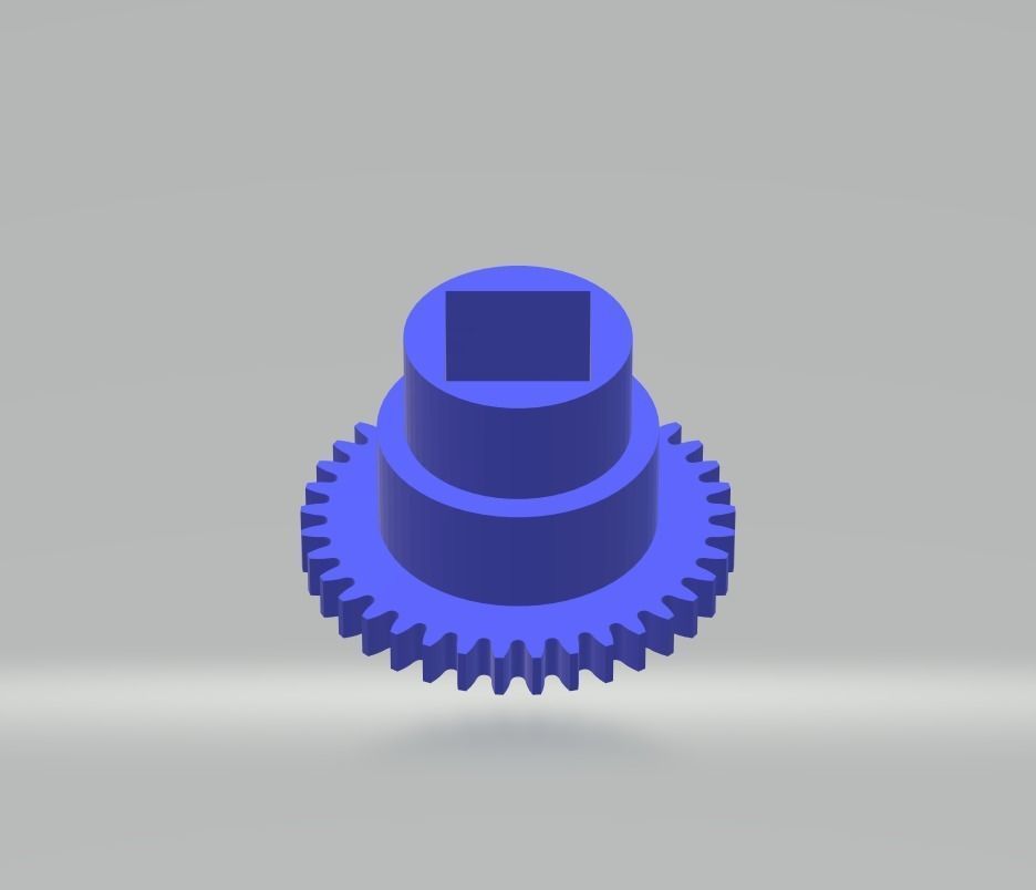 Arzum X2 Temizlik Robotu Firca Dislisi free 3D model 3D printable ...