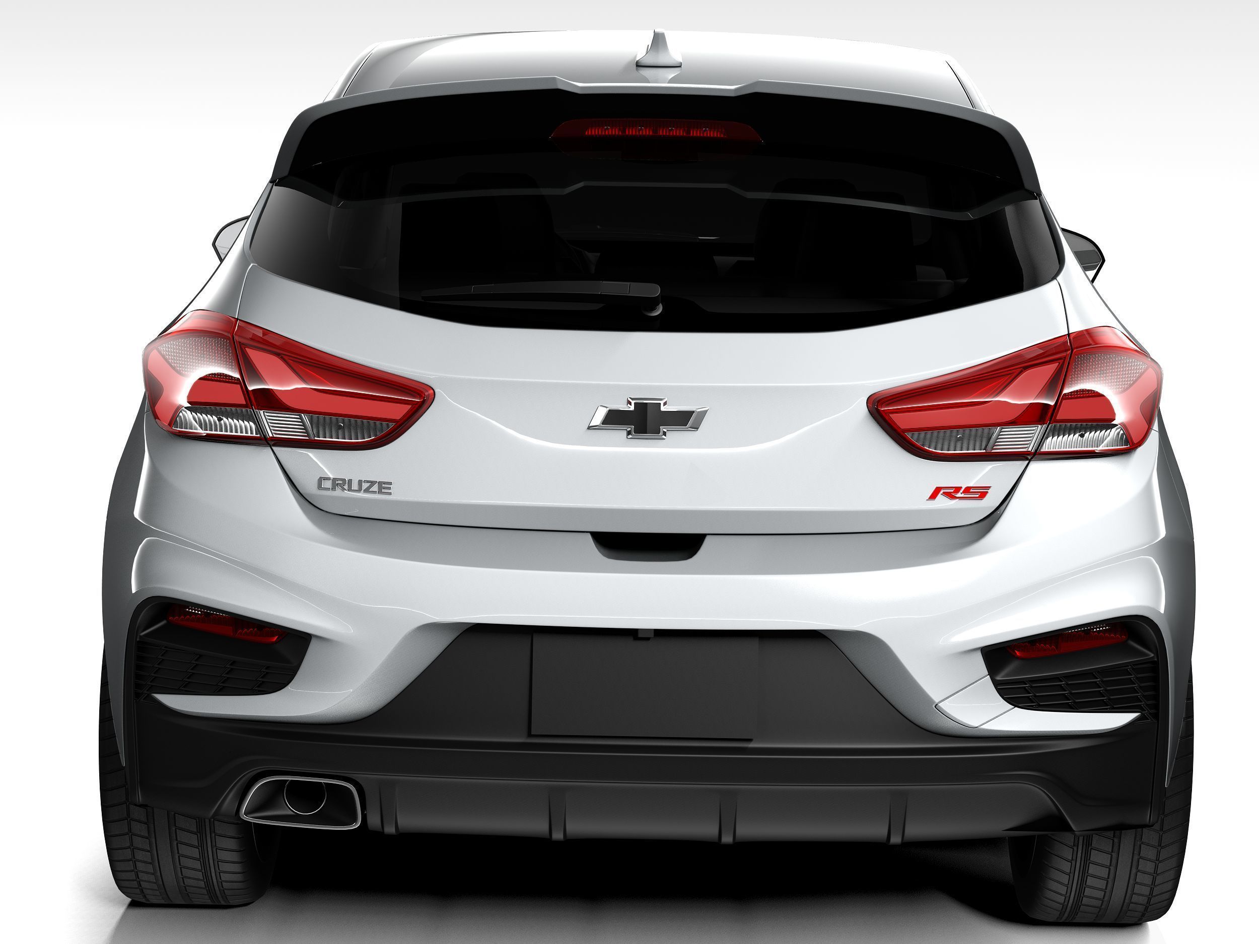 Chevrolet Cruze Hatchback 2019 3D model | CGTrader