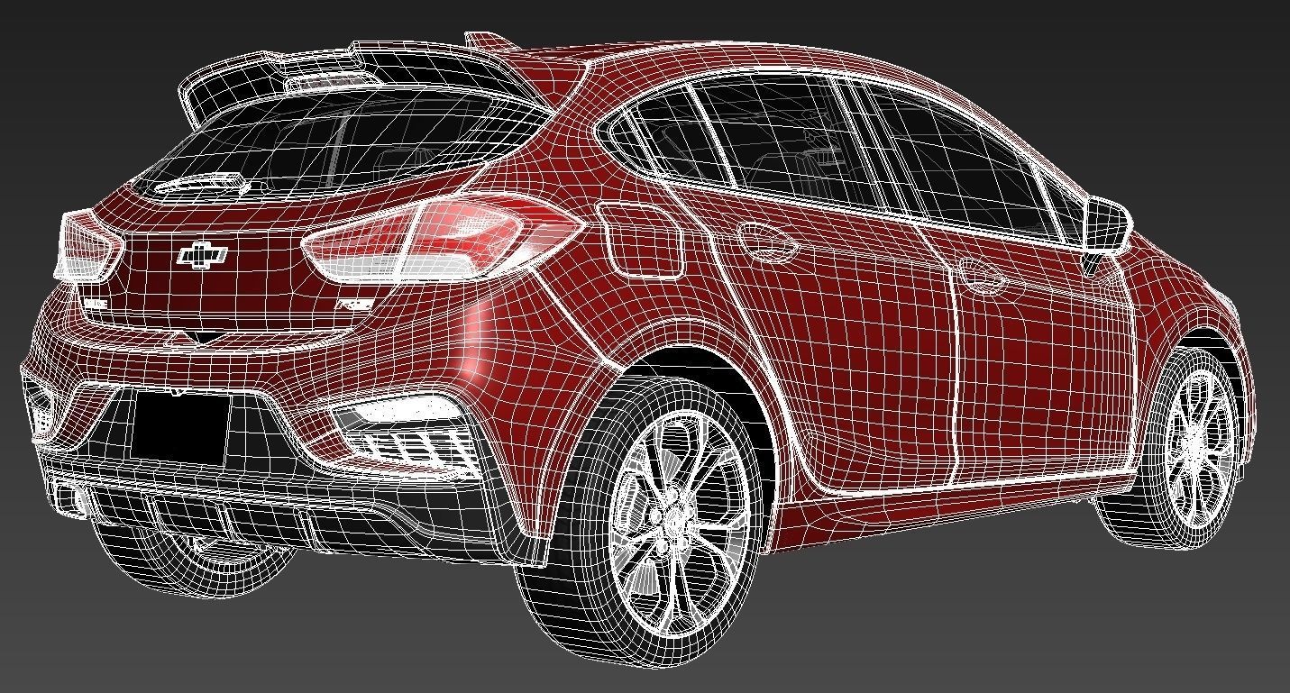 Chevrolet Cruze Hatchback 2019 3D model | CGTrader