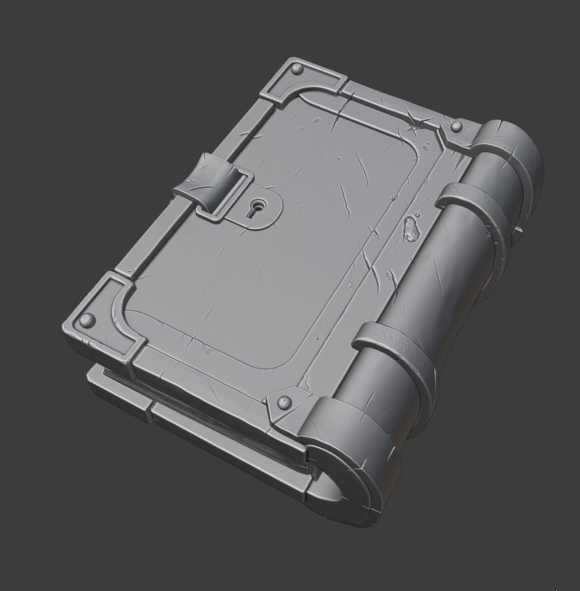 Magic Book free 3D model 3D printable | CGTrader