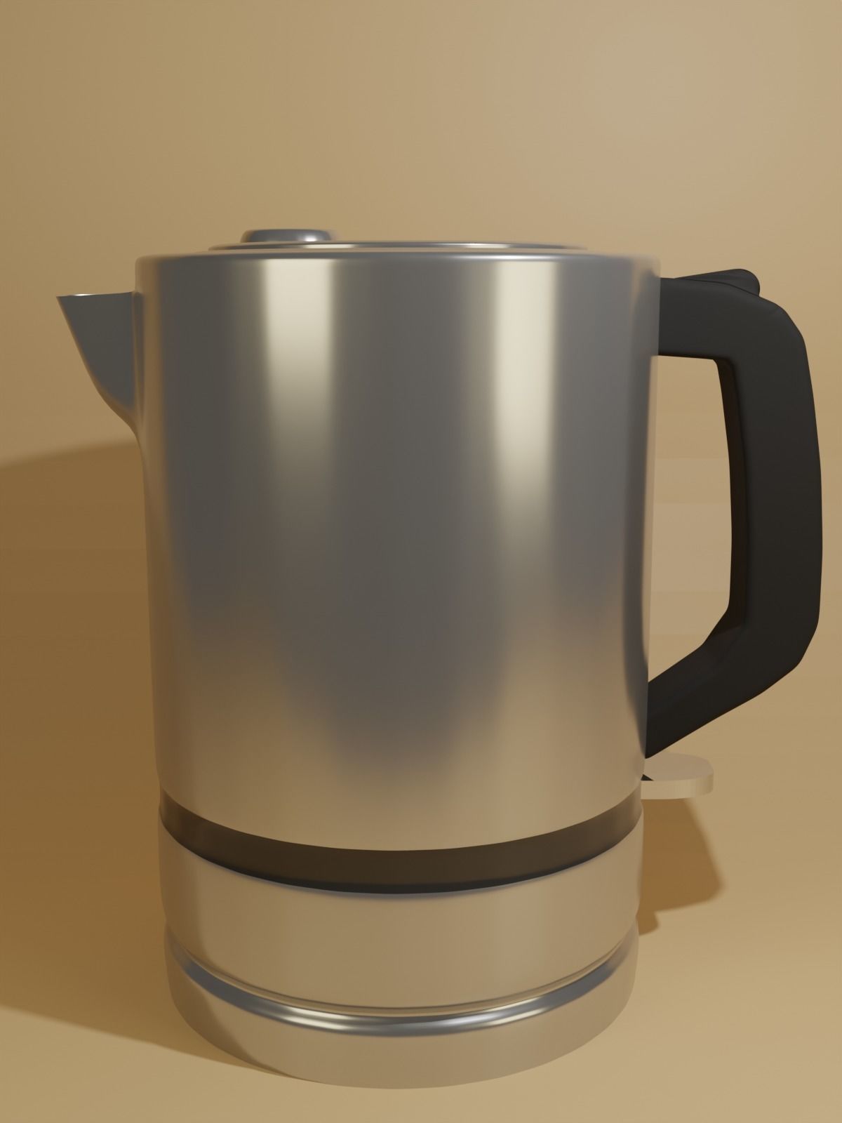 3D model Electric teapot VR / AR / low-poly | CGTrader