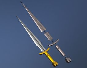 Dagger 3D Printing Models | CGTrader