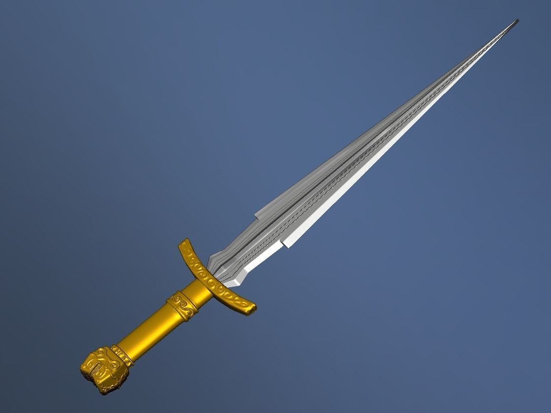 Loki Dagger - Loki Disneyplus Series 3d print model 3D model 3D ...