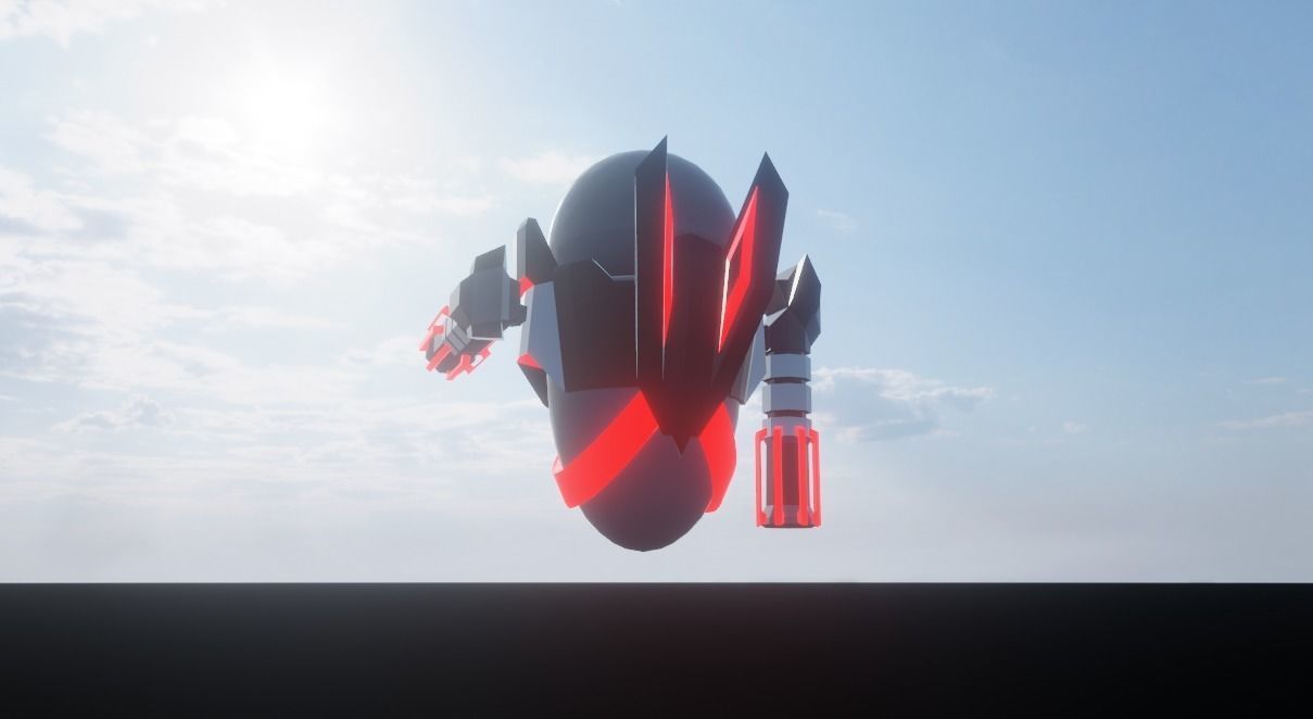 3D model EVE tank version VR / AR / low-poly | CGTrader