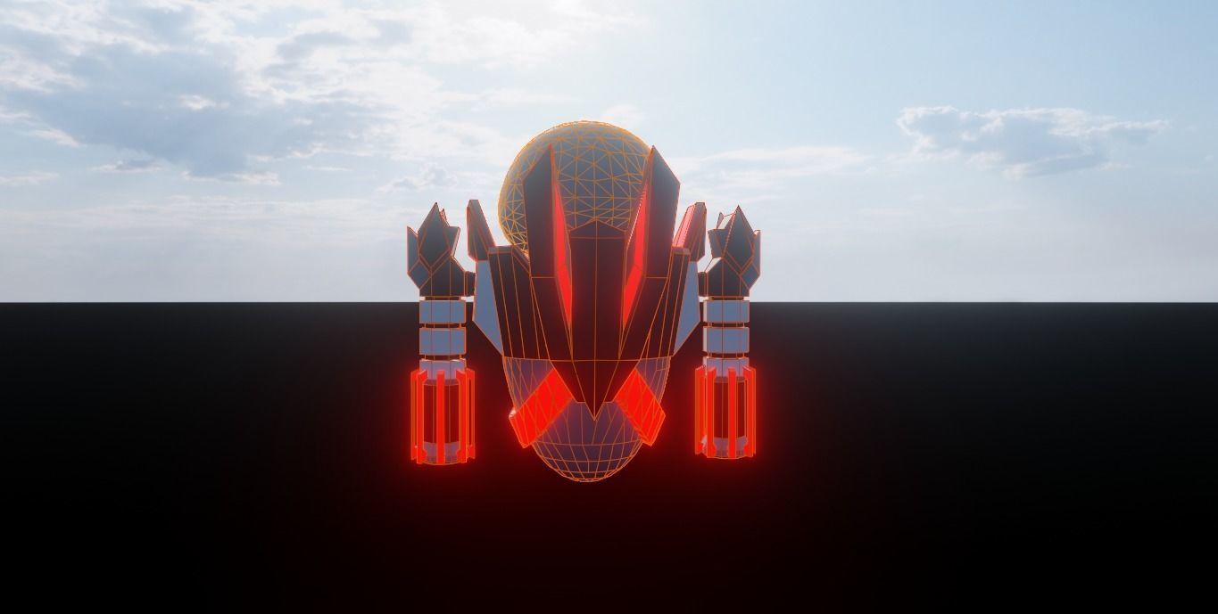 3D model EVE tank version VR / AR / low-poly | CGTrader