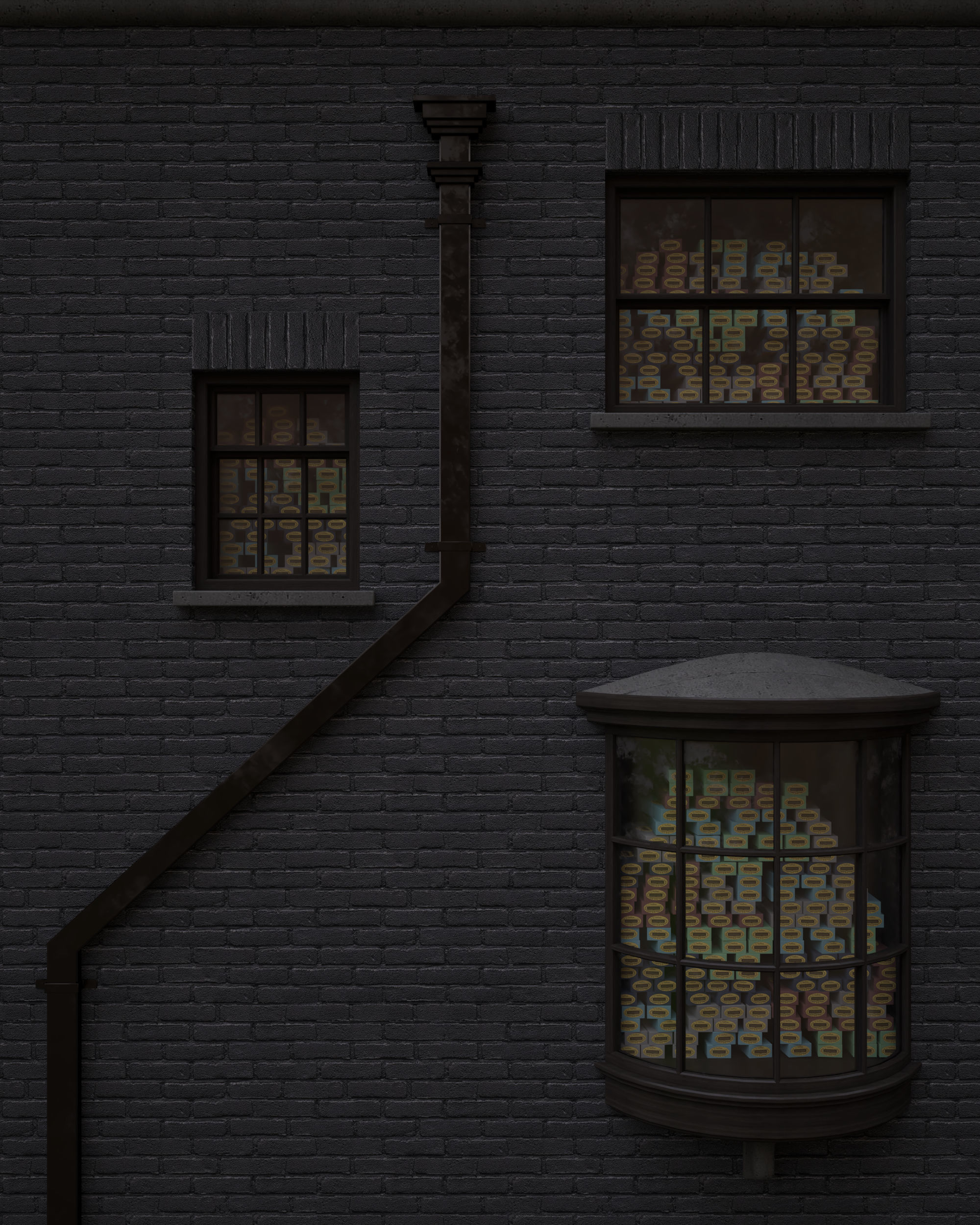 Ollivanders Wand Shop from Harry Potter 3D model | CGTrader