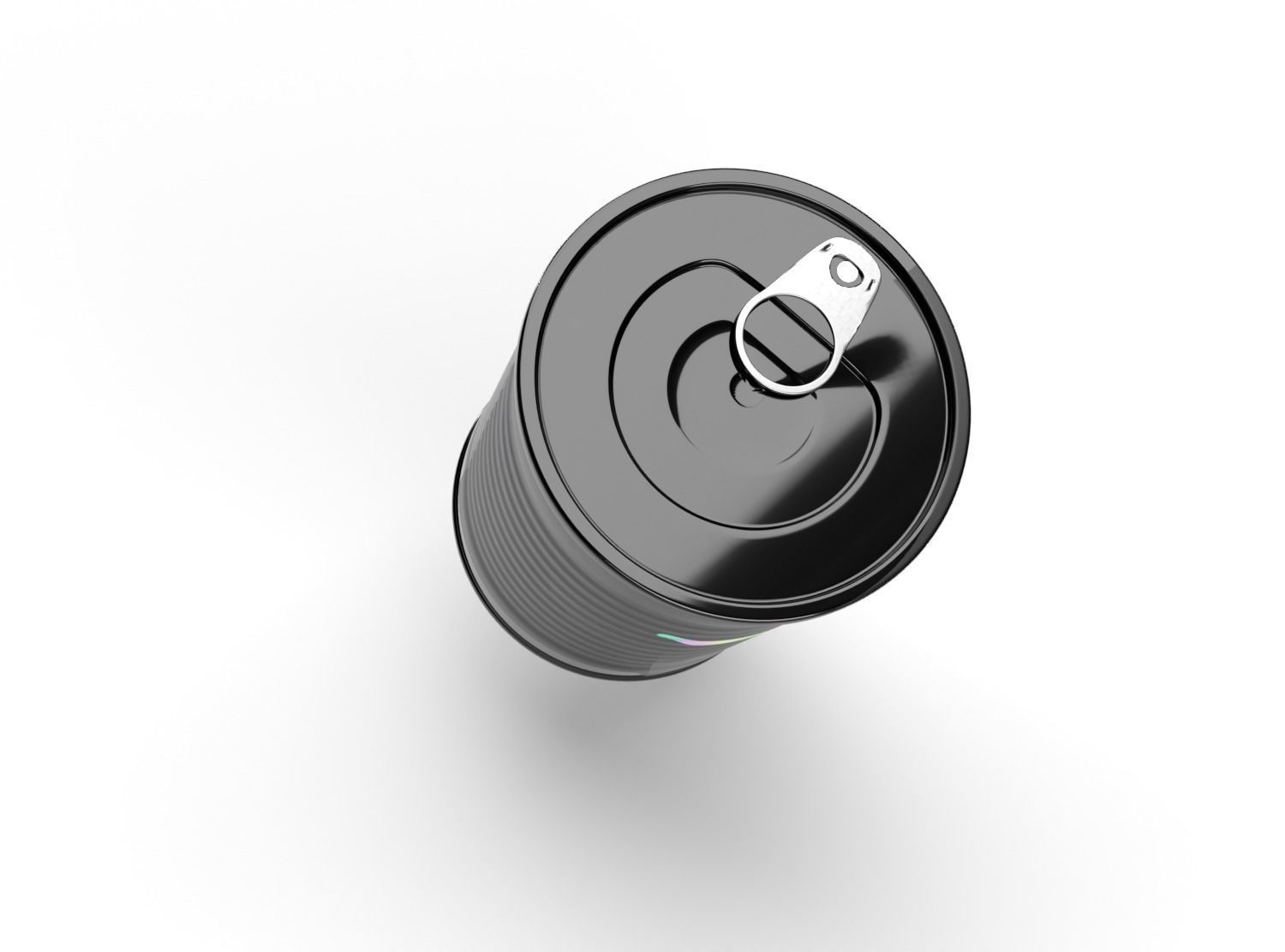 Tin Can free VR / AR / low-poly 3D model | CGTrader