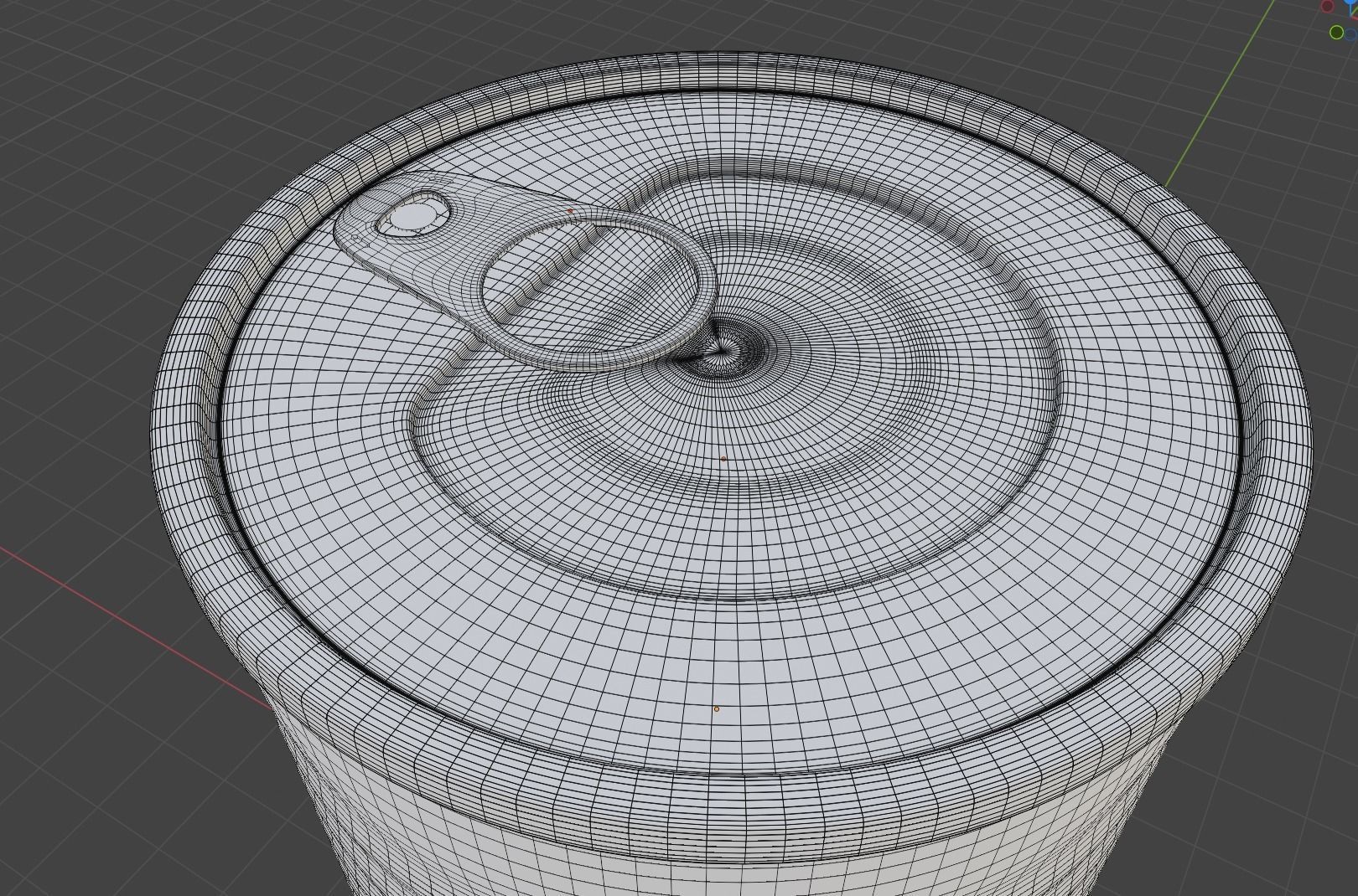Tin Can free VR / AR / low-poly 3D model | CGTrader