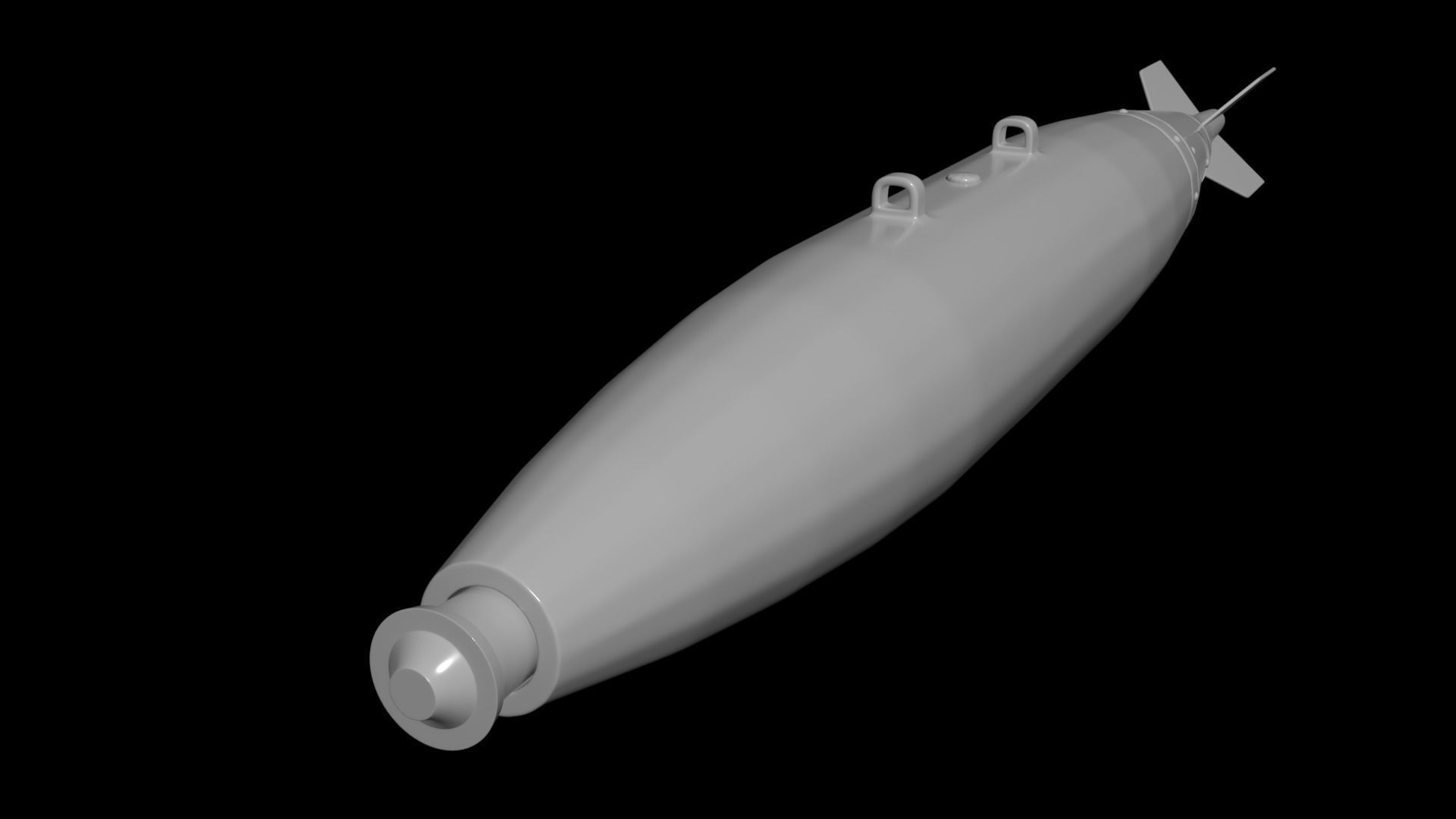 MK 82 3D model | CGTrader