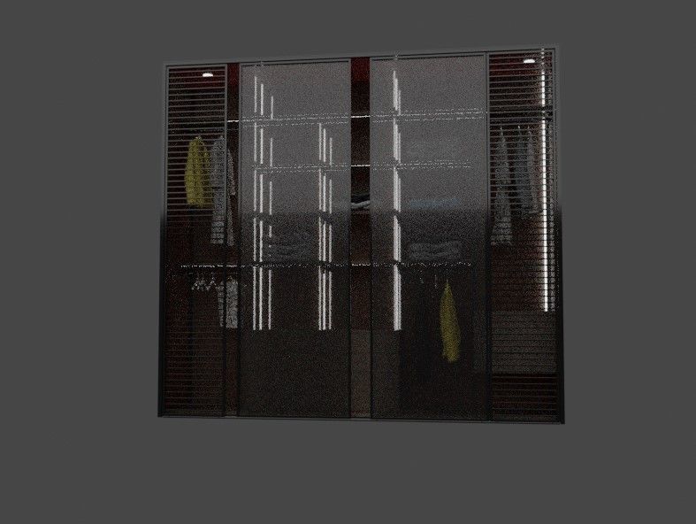 storage gun cabinet free 3D model | CGTrader