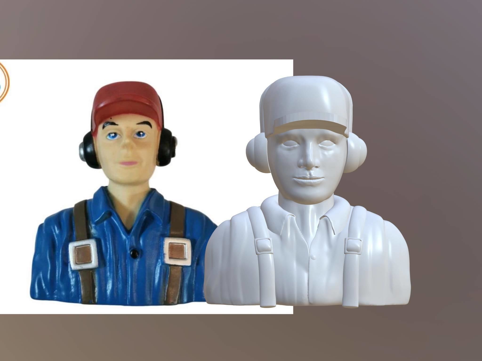 Rc pilot 2 3D model 3D printable | CGTrader