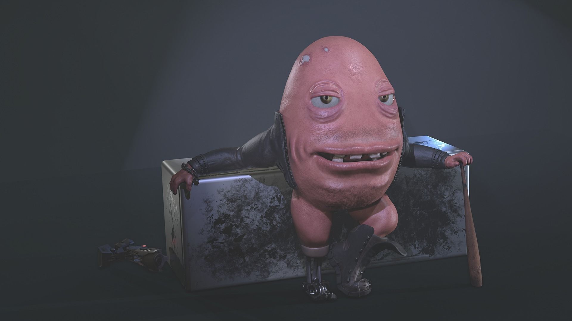 3D model Kind egg VR / AR / low-poly | CGTrader