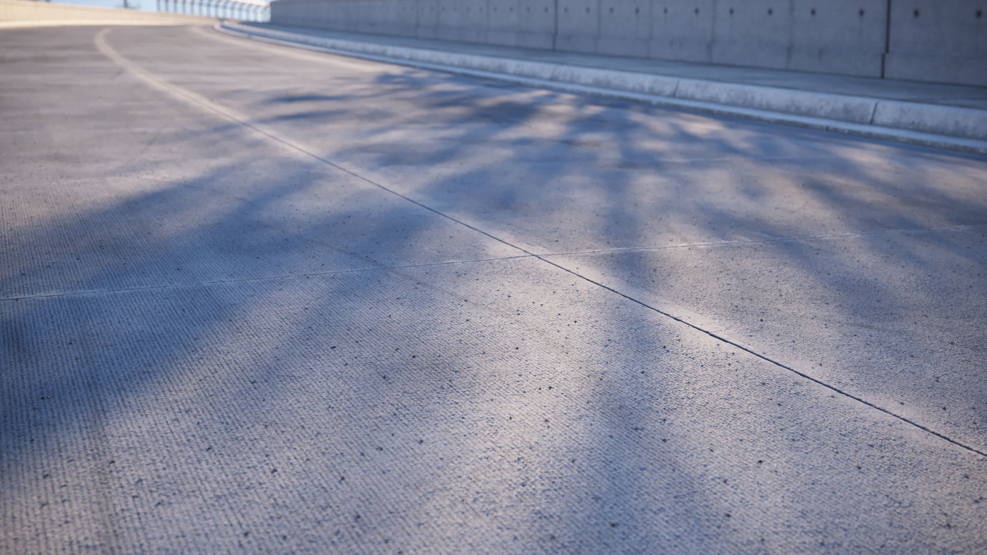 Dry cement road texture Texture | CGTrader