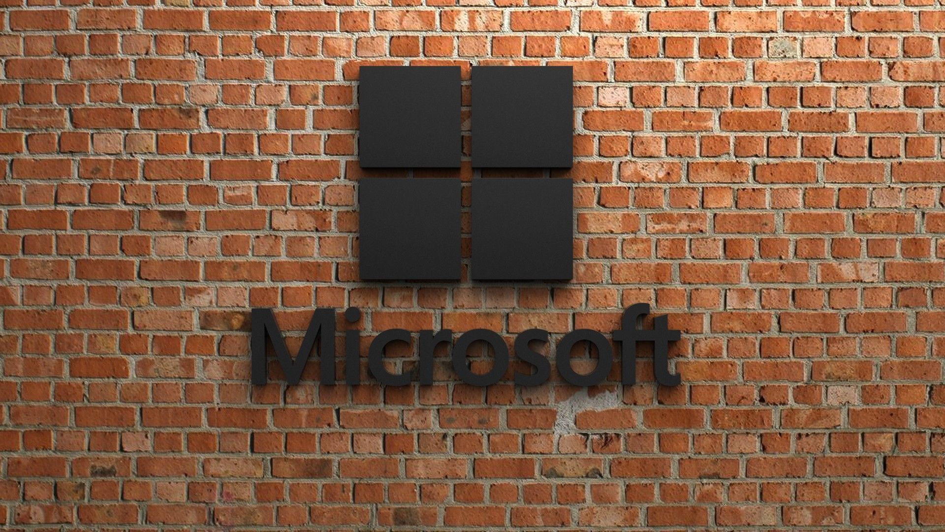 Microsoft Logo 3D model 3D printable | CGTrader