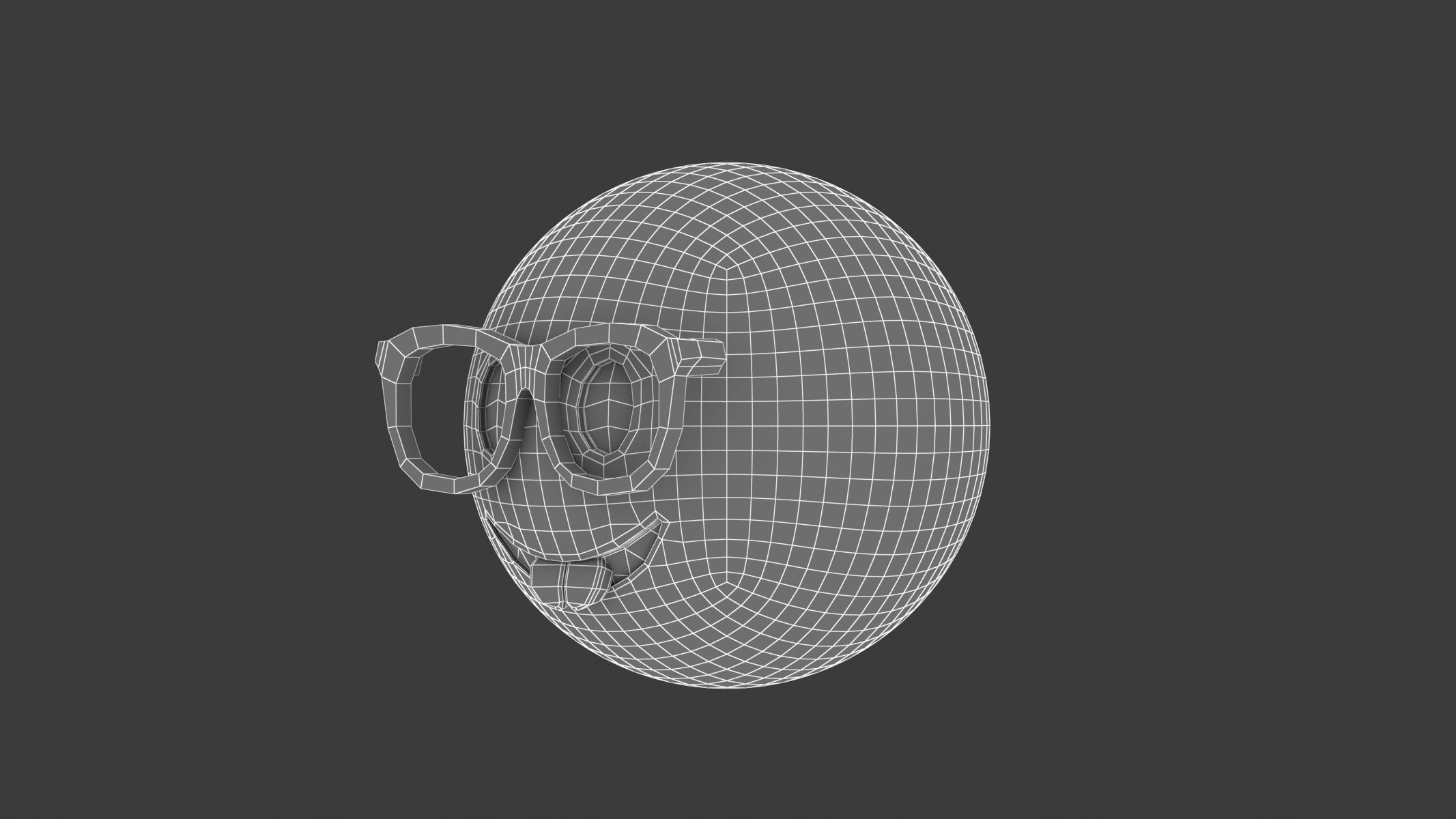 Apple Nerd Face 3D model | CGTrader