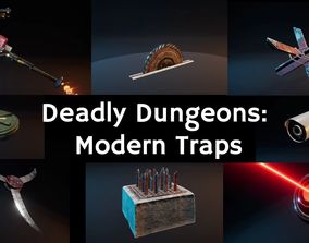 Low-poly Trap 3D Models | CGTrader