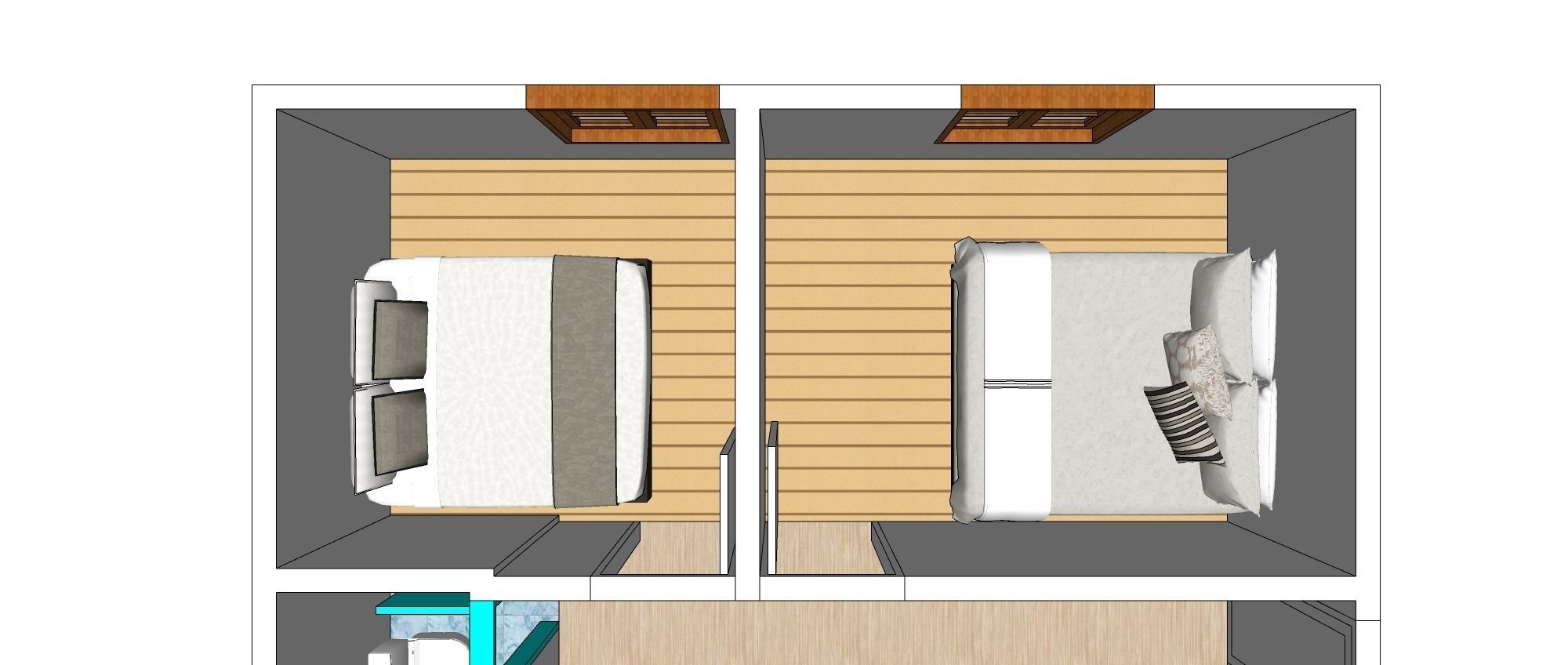 House - Floor Plan 3D 3D model 3D printable | CGTrader