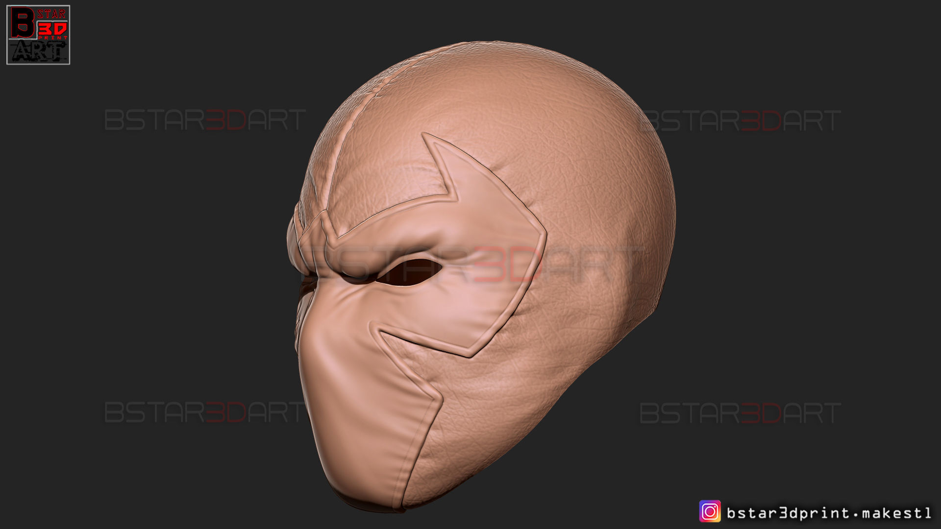 Bane Mask - DC comics 3D model 3D printable | CGTrader