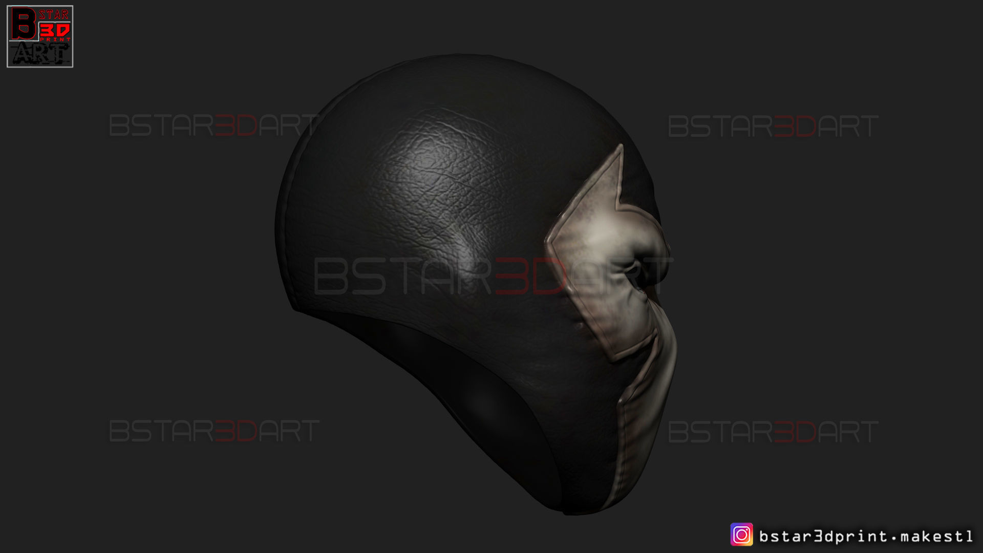 Bane Mask - DC comics 3D model 3D printable | CGTrader