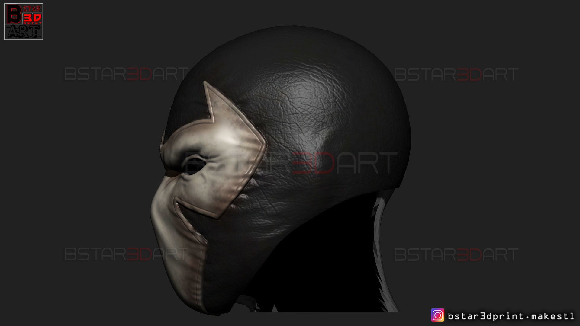 Bane Mask - DC comics 3D model 3D printable | CGTrader