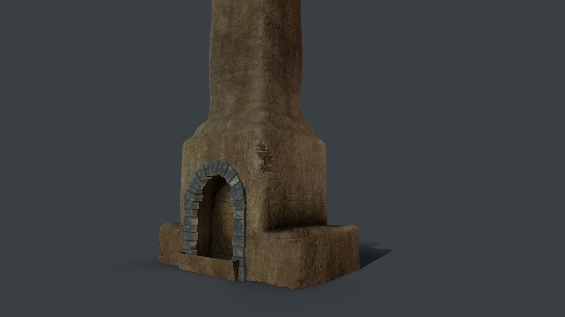 3D model Medieval furnace VR / AR / low-poly | CGTrader