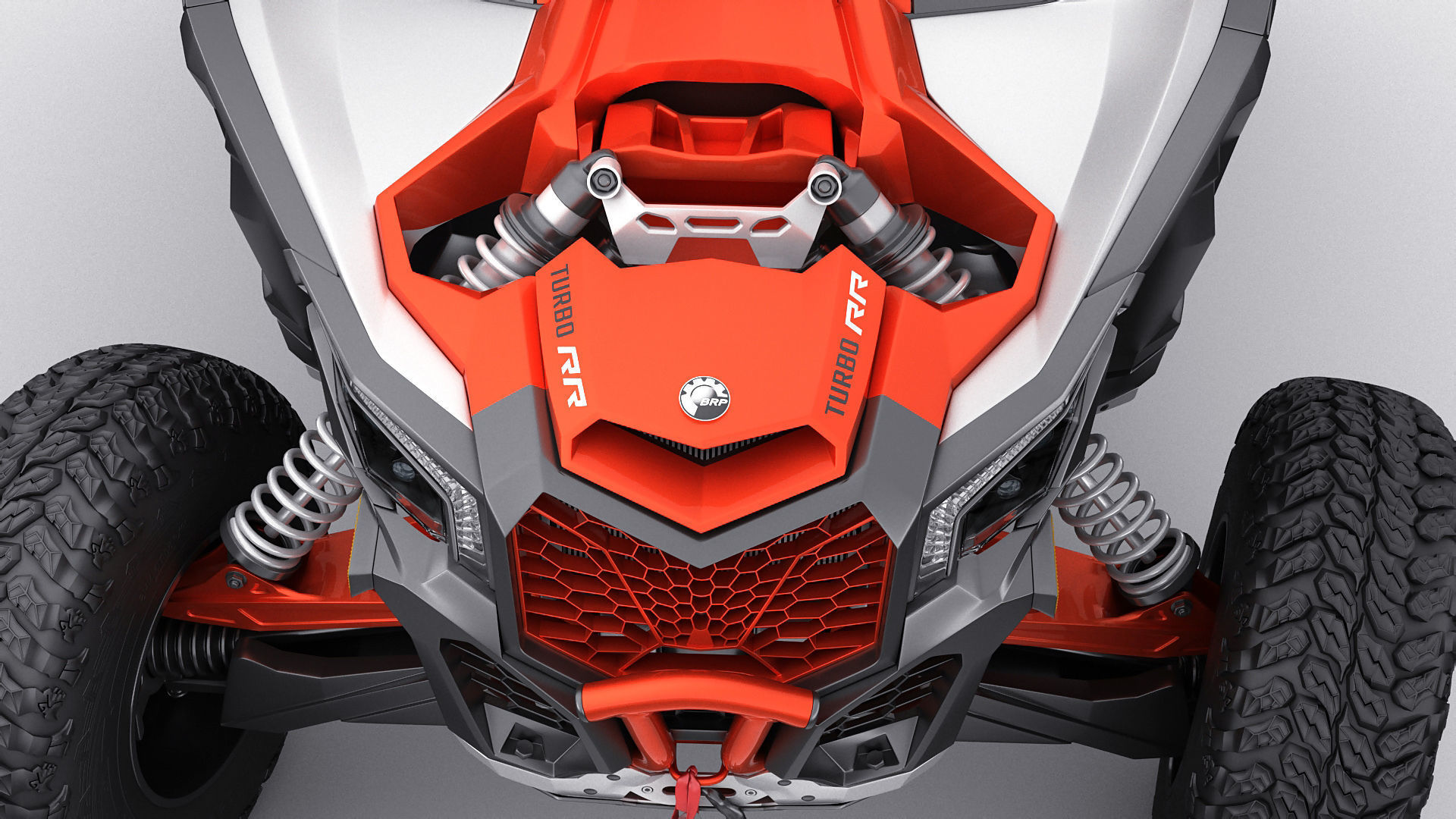 Can-Am MAVERICK X RC TURBO RR 2021 3D model | CGTrader