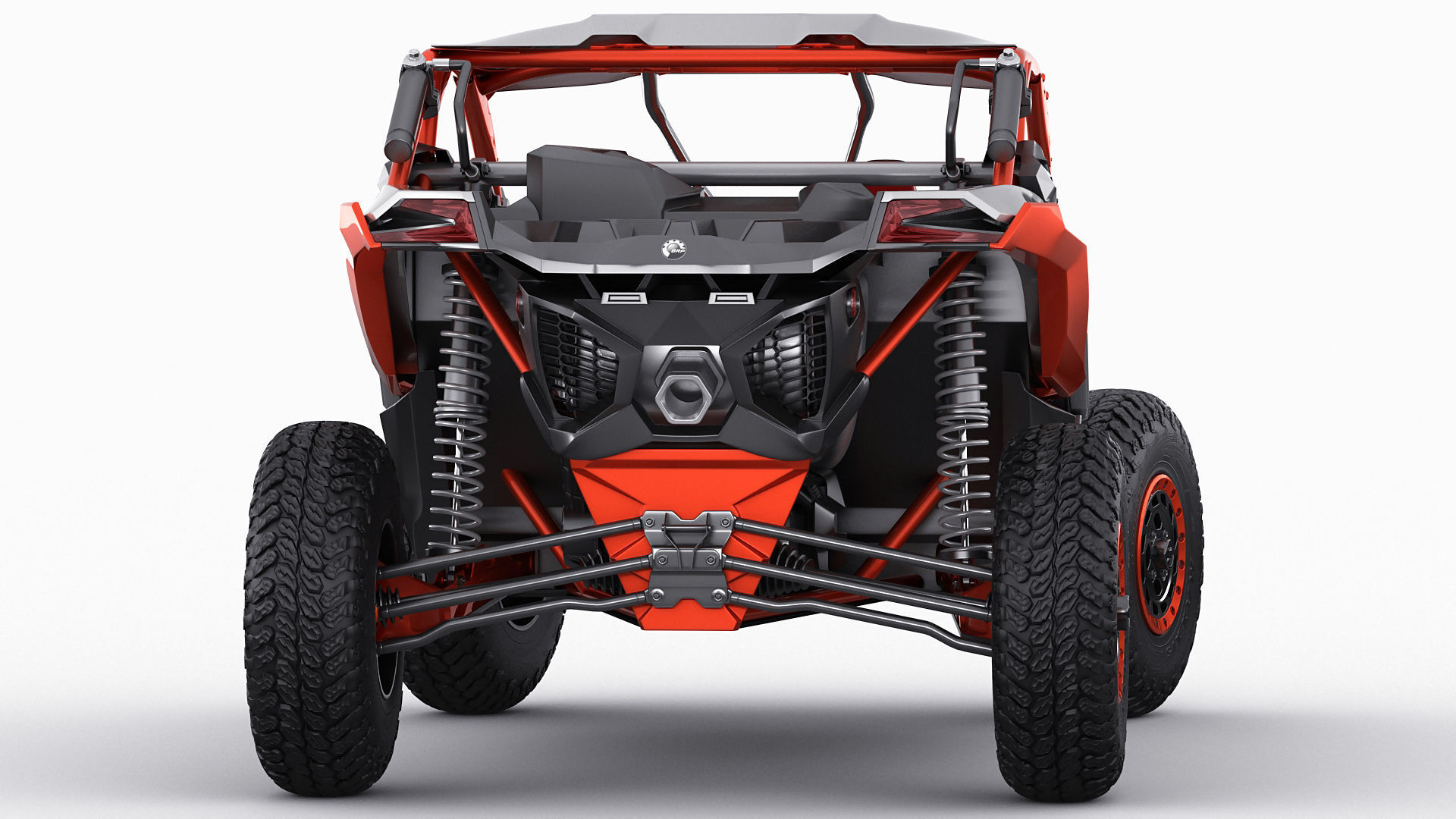 Can-Am MAVERICK X RC TURBO RR 2021 3D model | CGTrader