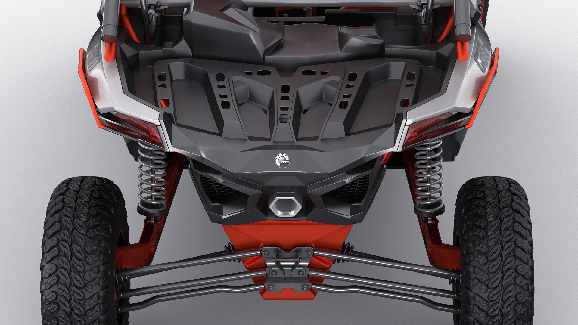 Can-Am MAVERICK X RC TURBO RR 2021 3D model | CGTrader