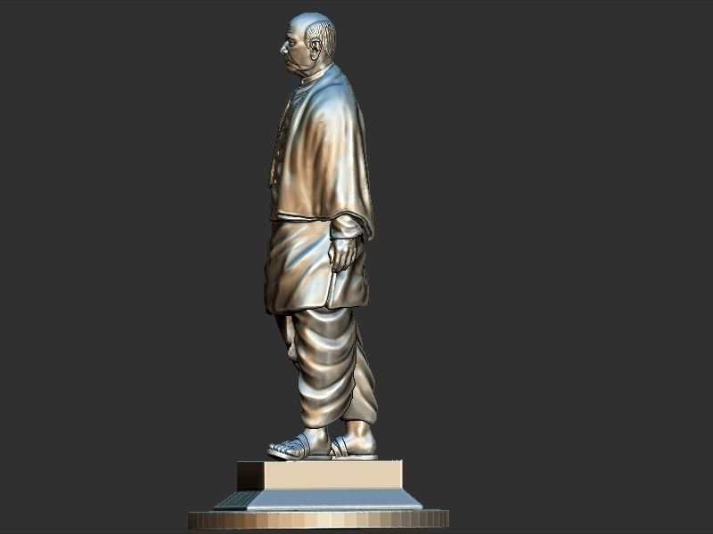 Sardar Patel model 3D model 3D printable | CGTrader