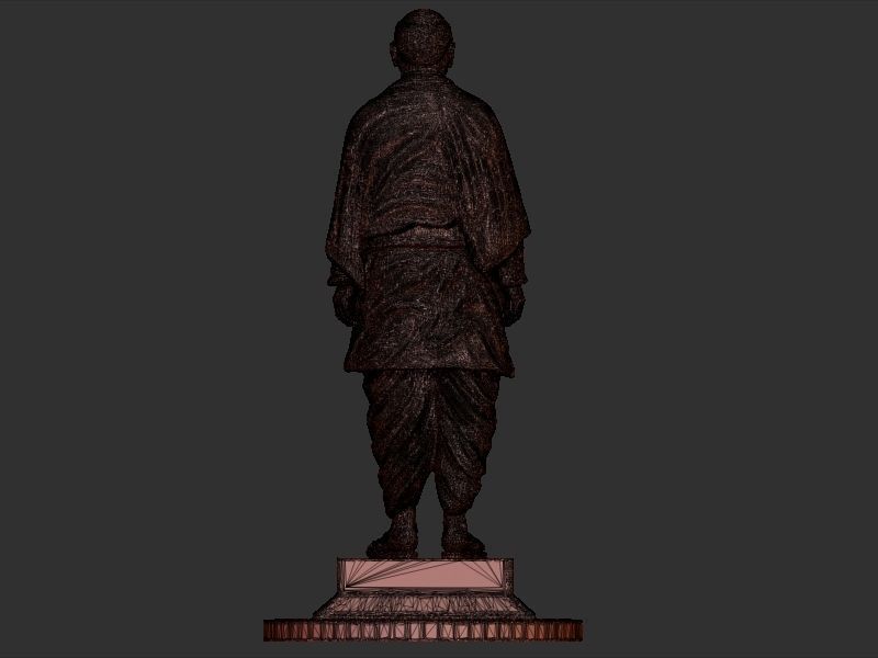 Sardar Patel model 3D model 3D printable | CGTrader