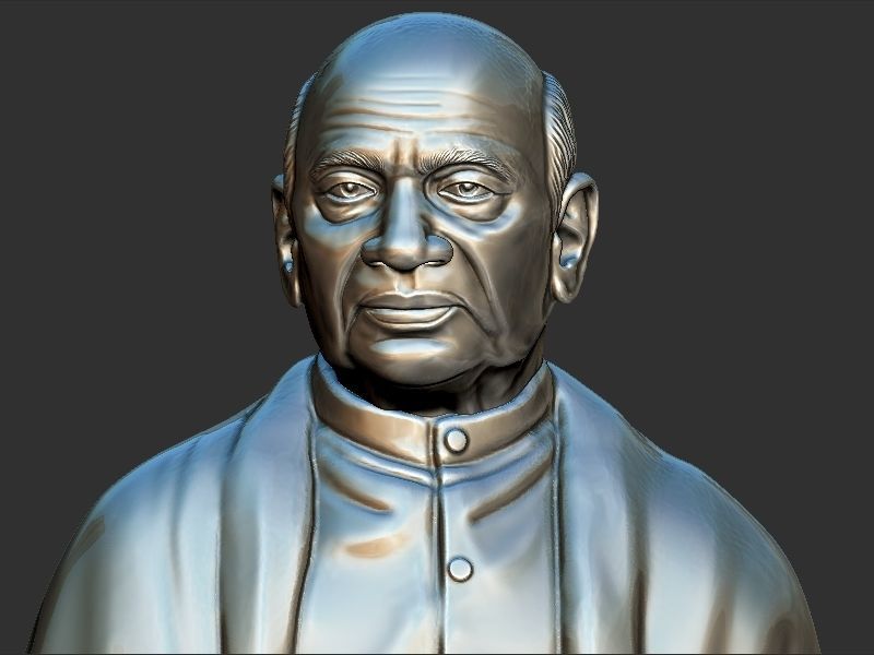 Sardar Patel model 3D model 3D printable | CGTrader