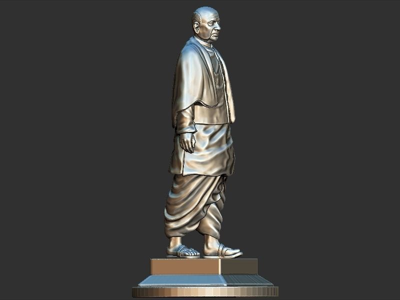 Sardar Patel model 3D model 3D printable | CGTrader