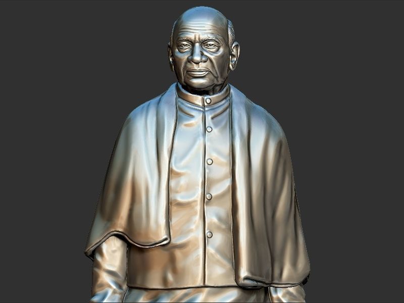 Sardar Patel model 3D model 3D printable | CGTrader