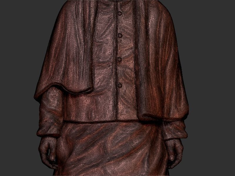Sardar Patel model 3D model 3D printable | CGTrader